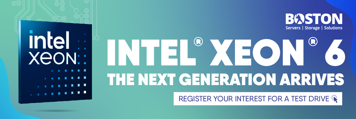 Intel Xeon 6 - The Next Generation Arrives